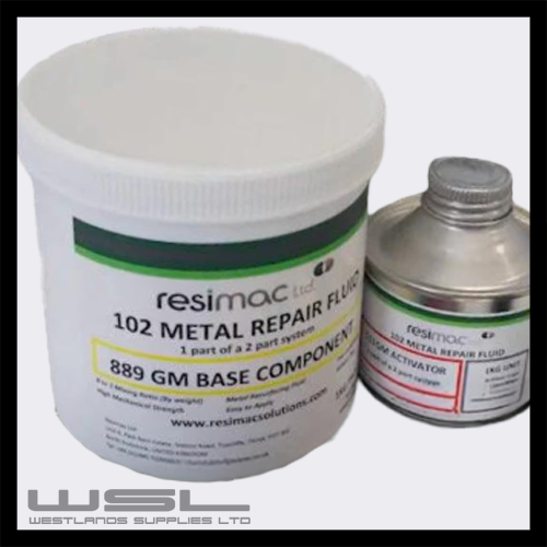 Resimac 102 Metal Repair Fluid – Westlands Supplies Limited