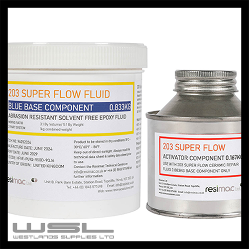Resimac 203 Super Flow – Westlands Supplies Limited