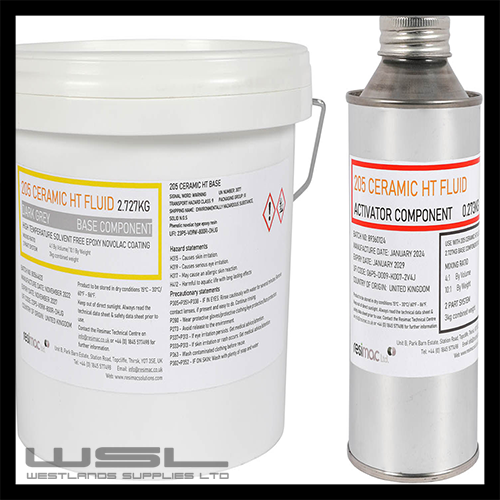 Resimac 205 Ceramic HT Fluid – Westlands Supplies Limited